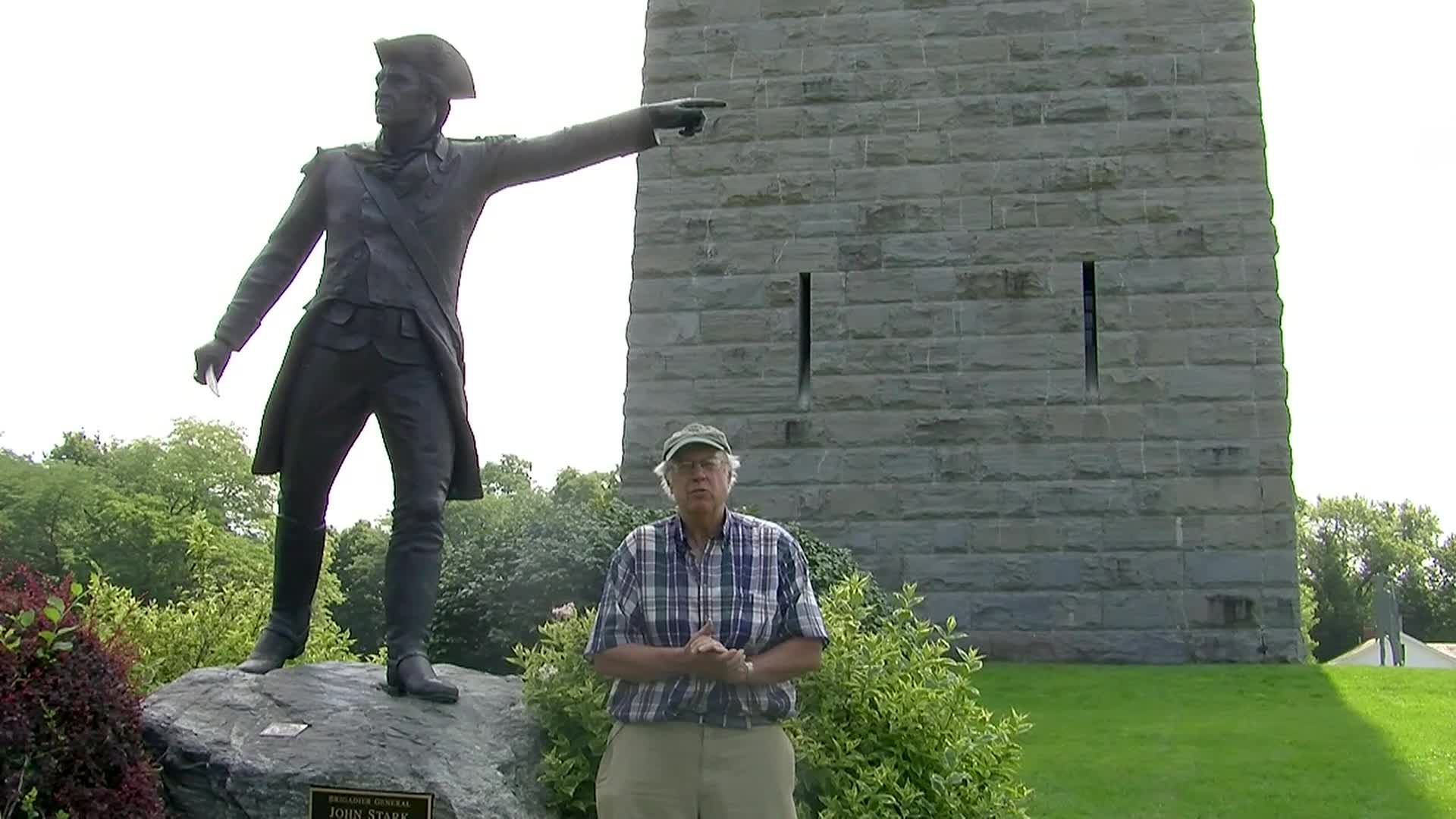 History… Where It Happened - Bennington Battle Monument - GNAT-TV