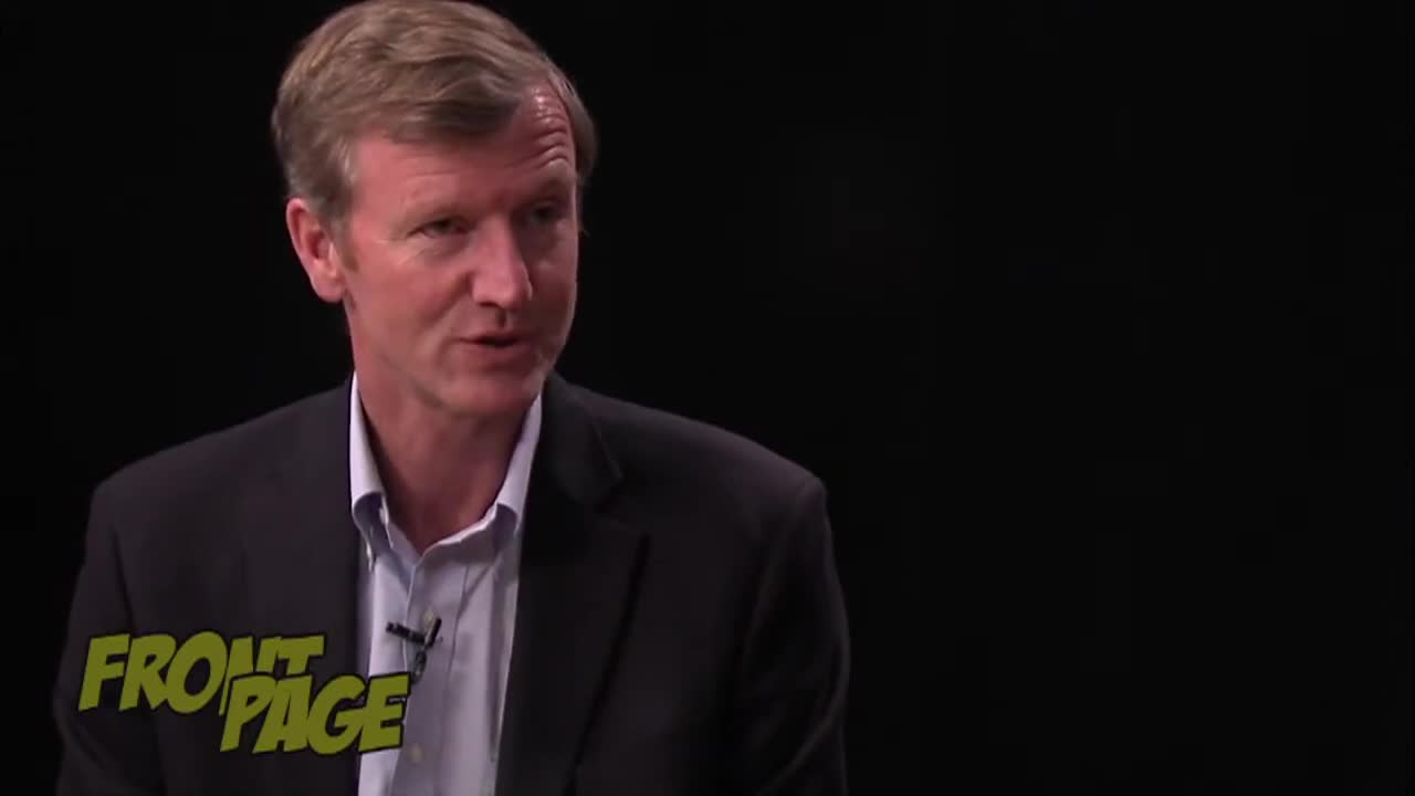 The Front Page with Andrew McKeever - Guest, Scott Milne - GNAT-TV