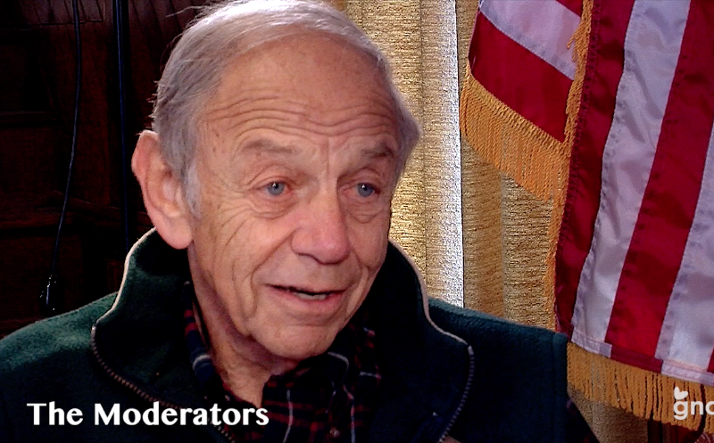 The Moderators – Londonderry: Mike Bernhardt – GNAT