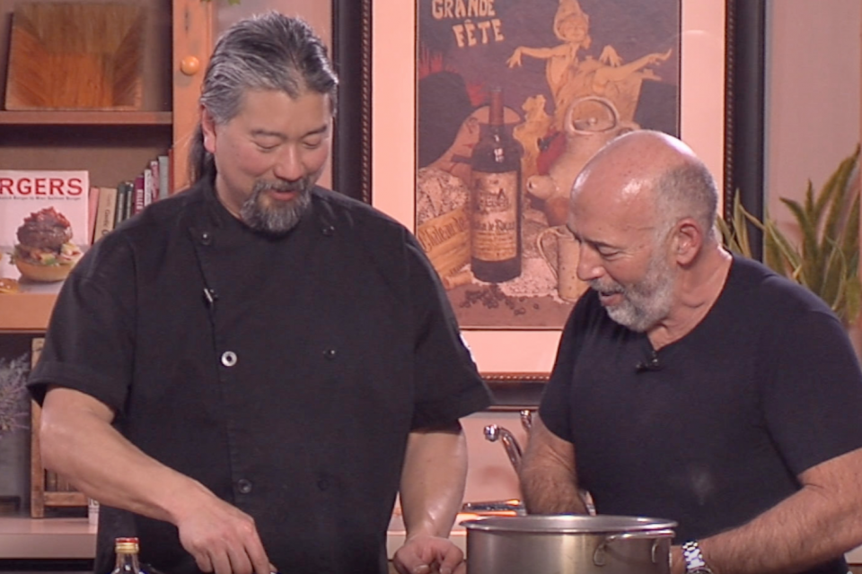 Dinner Party – Chef Ray Chen and Host Mike Corvino – GNAT