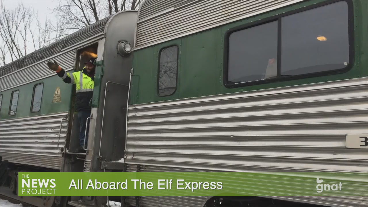 The News Project - All Aboard The Elf Express - GNAT-TV