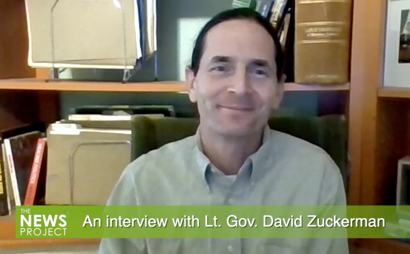 The News Project: In Studio – An interview with Lt. Gov. David ...