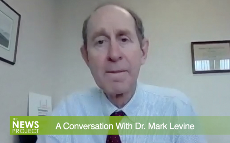 The News Project: In Studio – A Conversation with Dr. Mark Levine – GNAT
