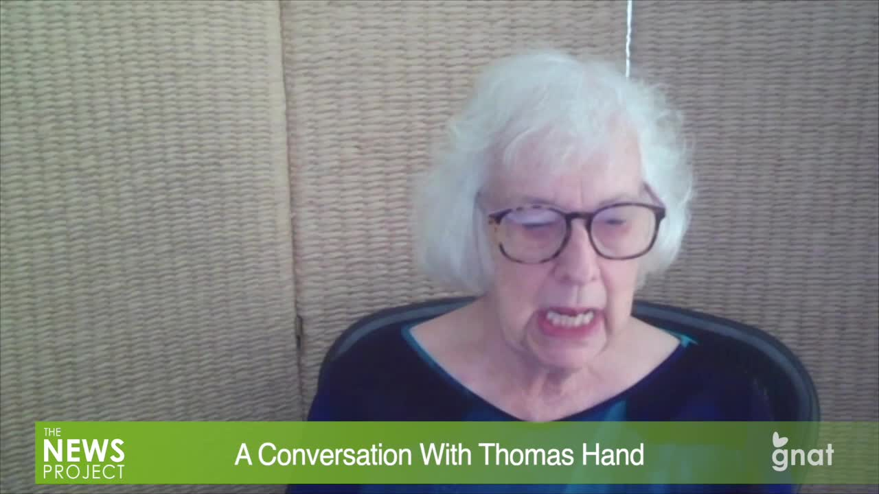 The News Project: In Studio - A Conversation With Thomas Hand - GNAT-TV