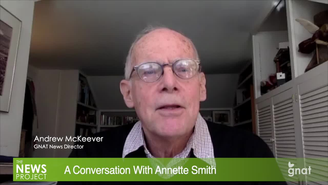 The News Project: In Studio - A Conversation With Annette Smith - GNAT-TV