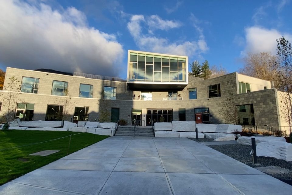 The News Project – Founders Hall Opens – GNAT