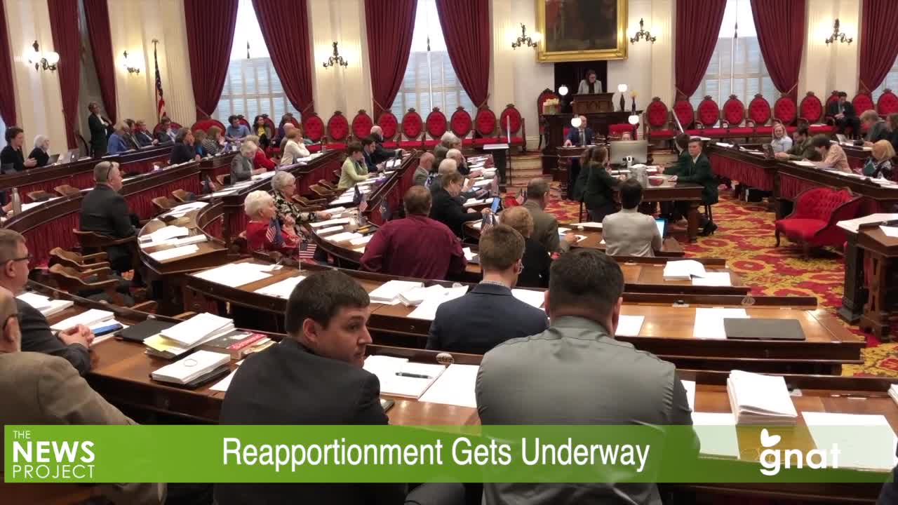 The News Project - Reapportionment Gets Underway - GNAT-TV