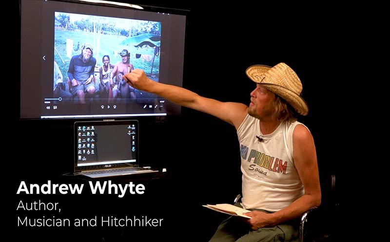 Andrew Whyte – Through the Darien Gap – GNAT