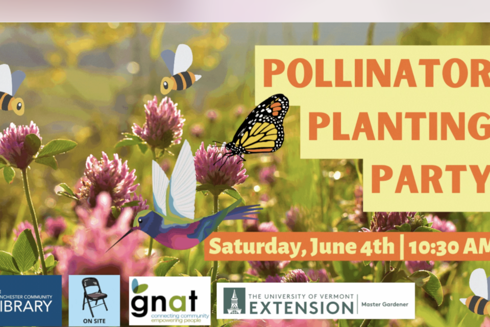 Video Announcement – Pollinator Planting Party – GNAT