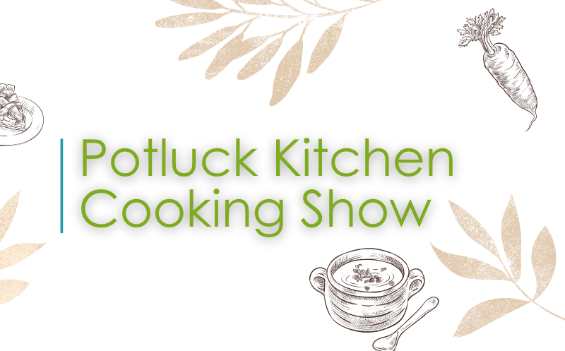 Video Announcement – Potluck Kitchen: Russell Mills – GNAT