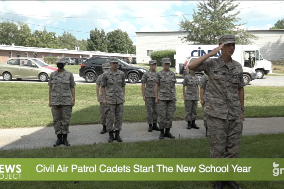 The News Project – Civil Air Patrol Cadets Start The New School Year – GNAT