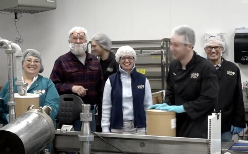 Spread Holiday Cheer – Wilcox Ice Cream – GNAT