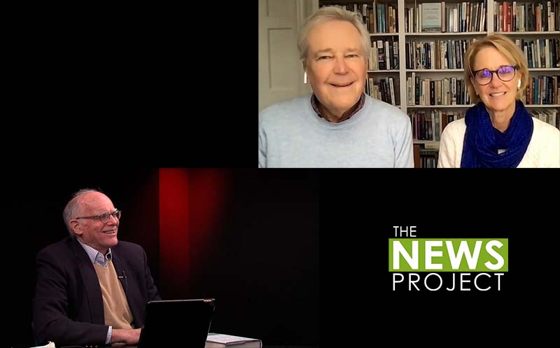 The News Project: In Studio – James And Deborah Fallows And ‘Our Towns ...