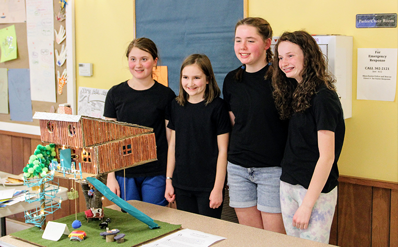 The News Project – Habitat For Humanity Model Home Building – GNAT