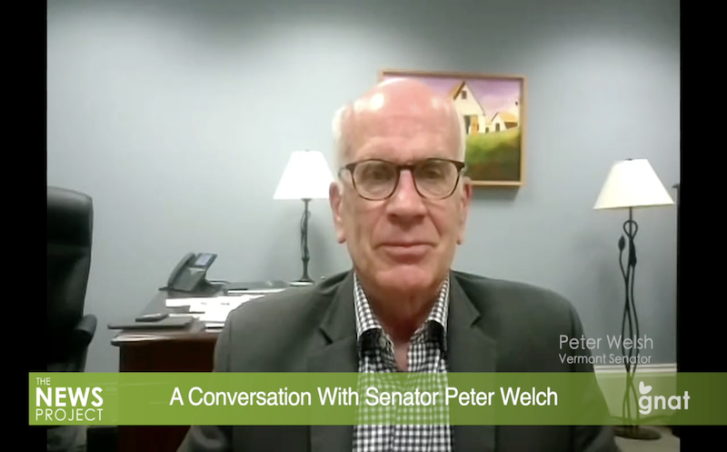 The News Project – In Studio: A Conversation With Senator Peter Welch ...
