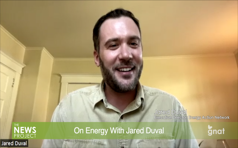 The News Project – In Studio: On Energy With Jared Duval – GNAT
