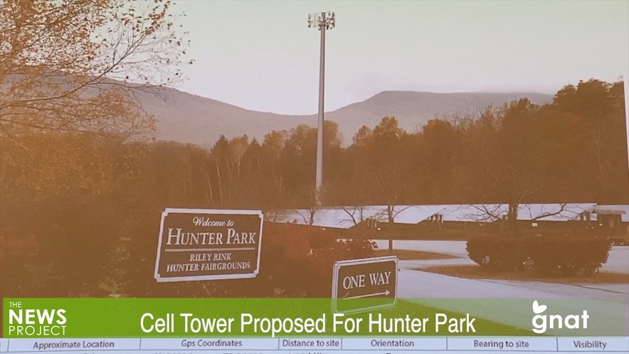 The News Project – Cell Tower Proposed For Hunter Park – GNAT The News Project – Cell Tower Proposed For Hunter Park – GNAT
