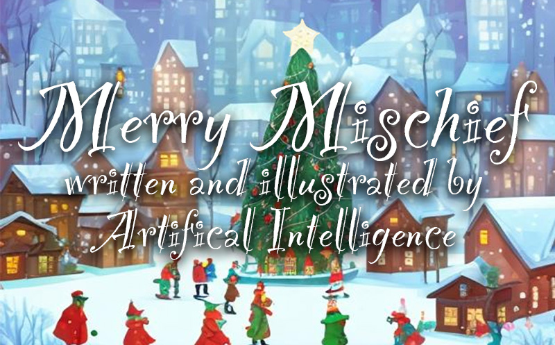 Merry Mischief: A Holiday Story written and illustrated by AI - GNAT-TV