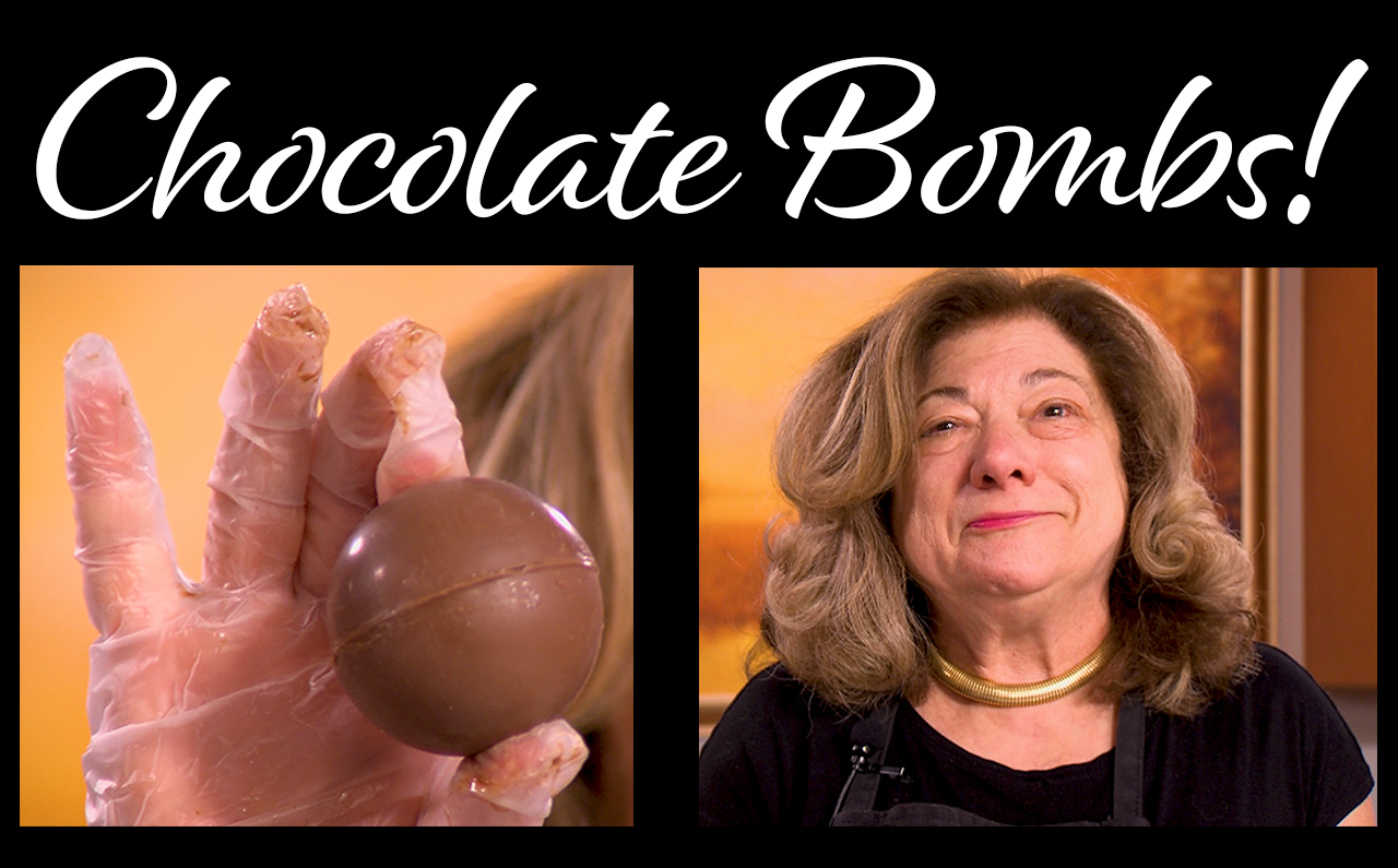 Lady Kane’s Kitchen - Chocolate Bombs! - GNAT-TV