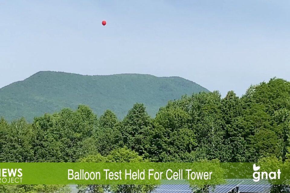The News Project – Balloon Test Held For Cell Tower – GNAT