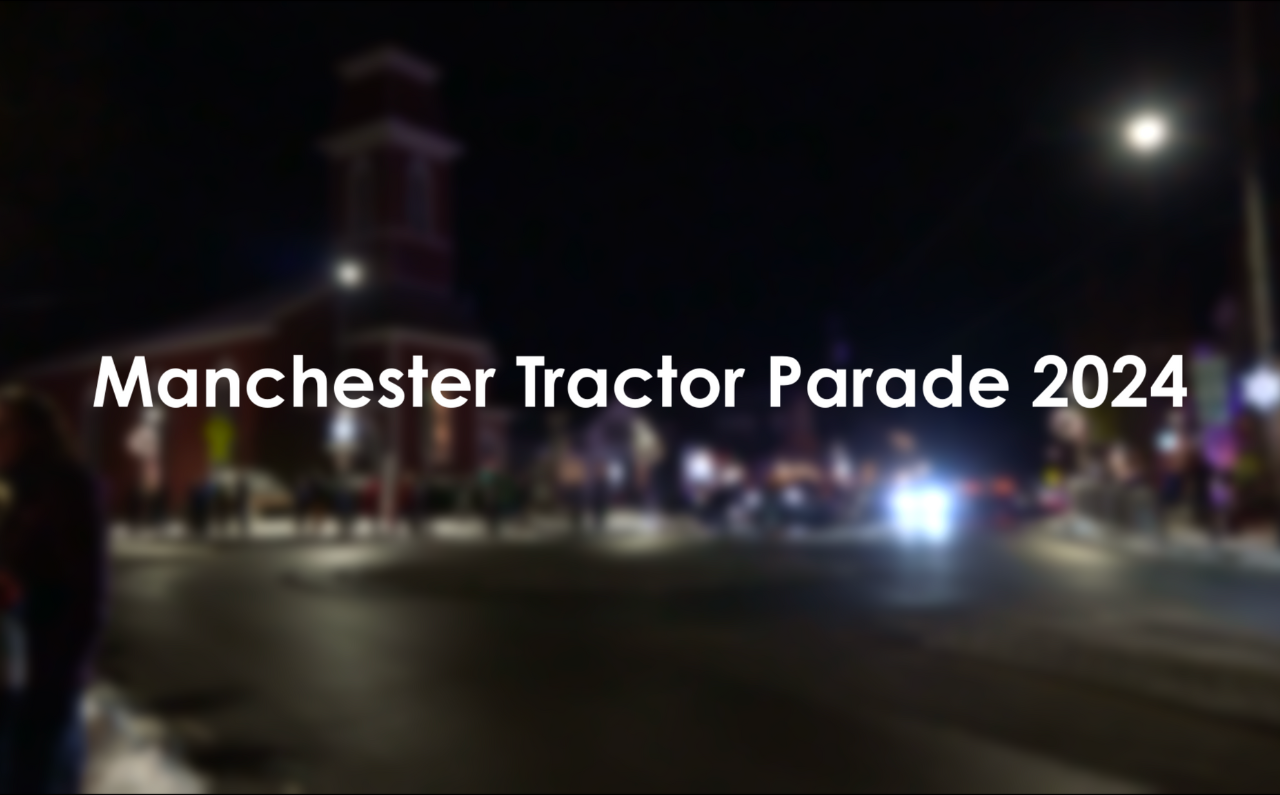 Manchester Tractor Parade 2024 - GNAT-TV