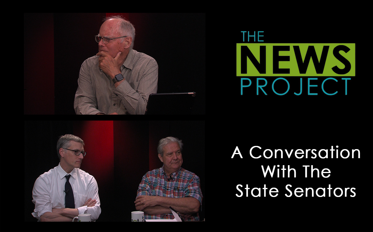 The News Project: In Studio - Legislative Update: A Conversation With ...