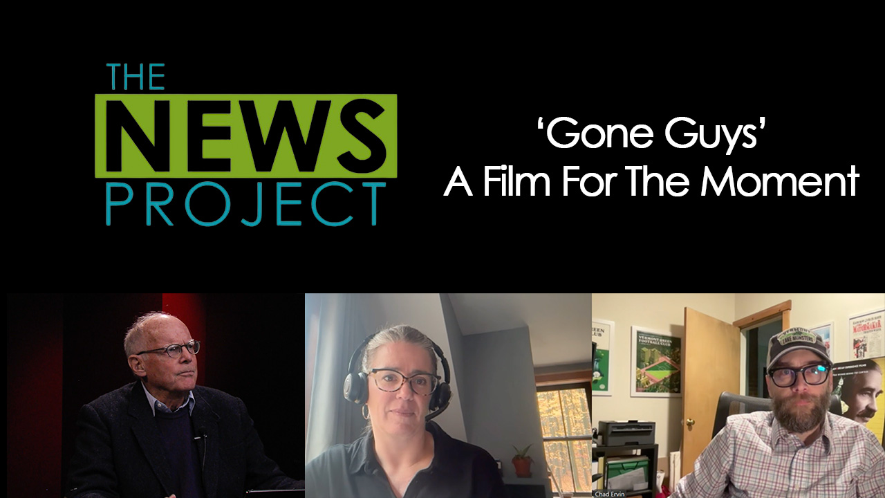 The News Project: In Studio - ‘Gone Guys’ A Film For The Moment - GNAT-TV