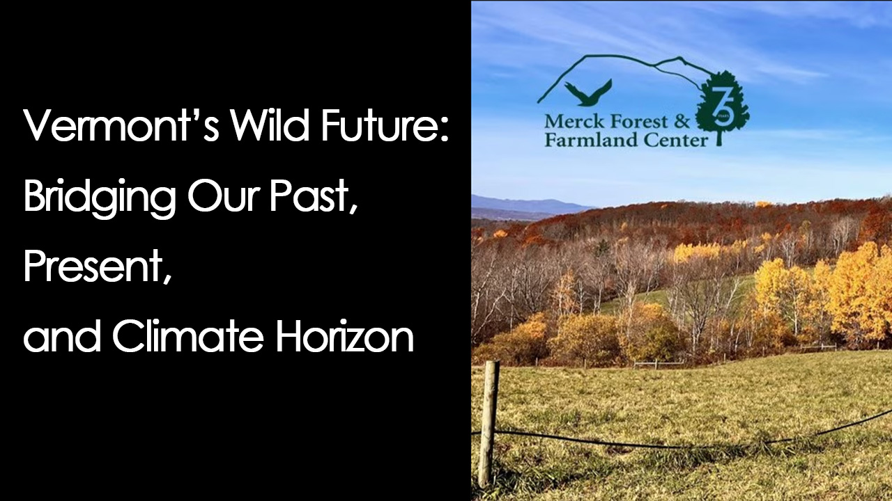 GMALL - Vermont’s Wild Future: Bridging Our Past, Present, and Climate ...